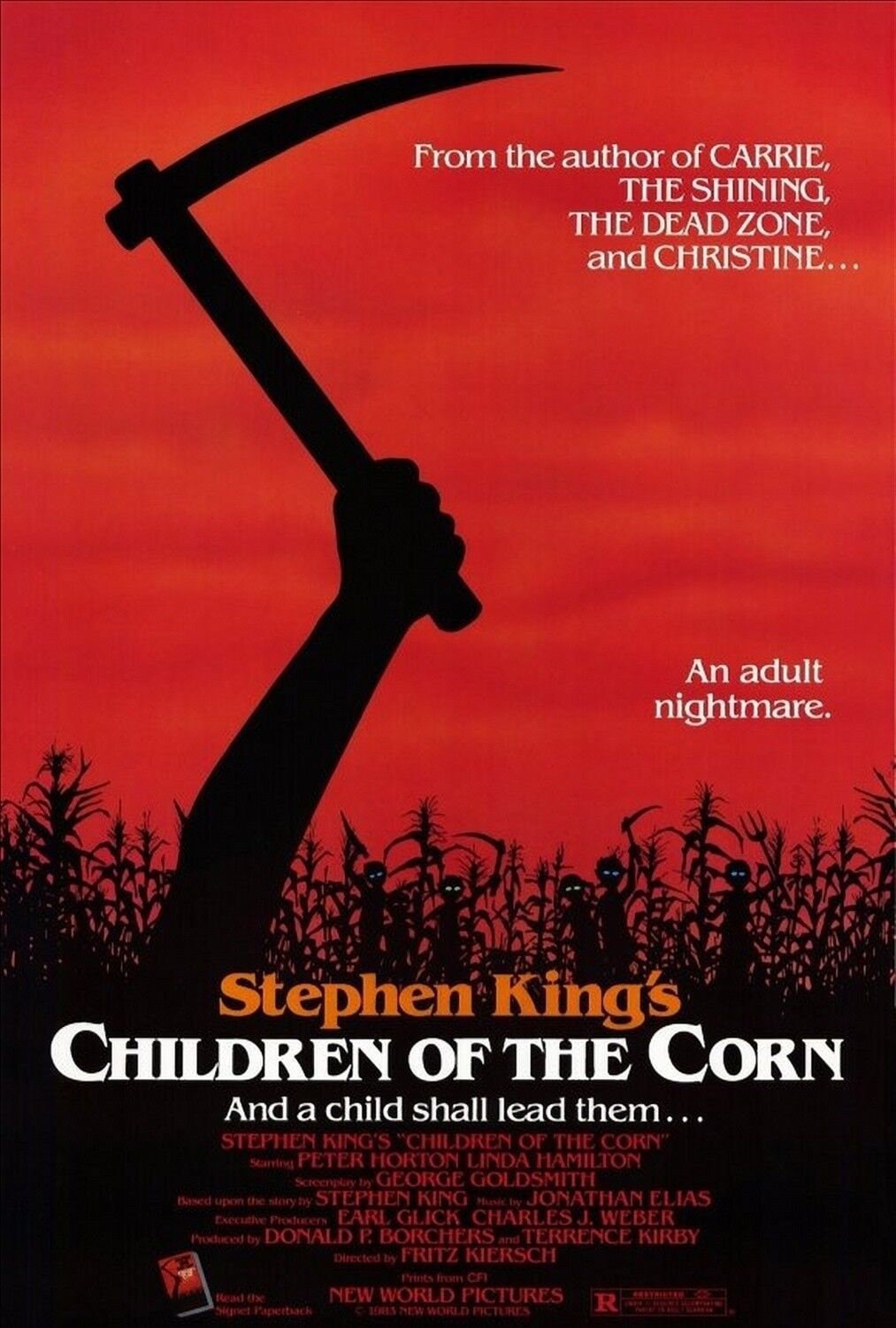 Children of the Corn Movie Poster Horror - Etsy