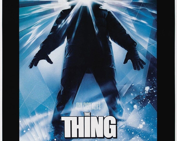 The Thing Movie Poster (1982) - Etsy