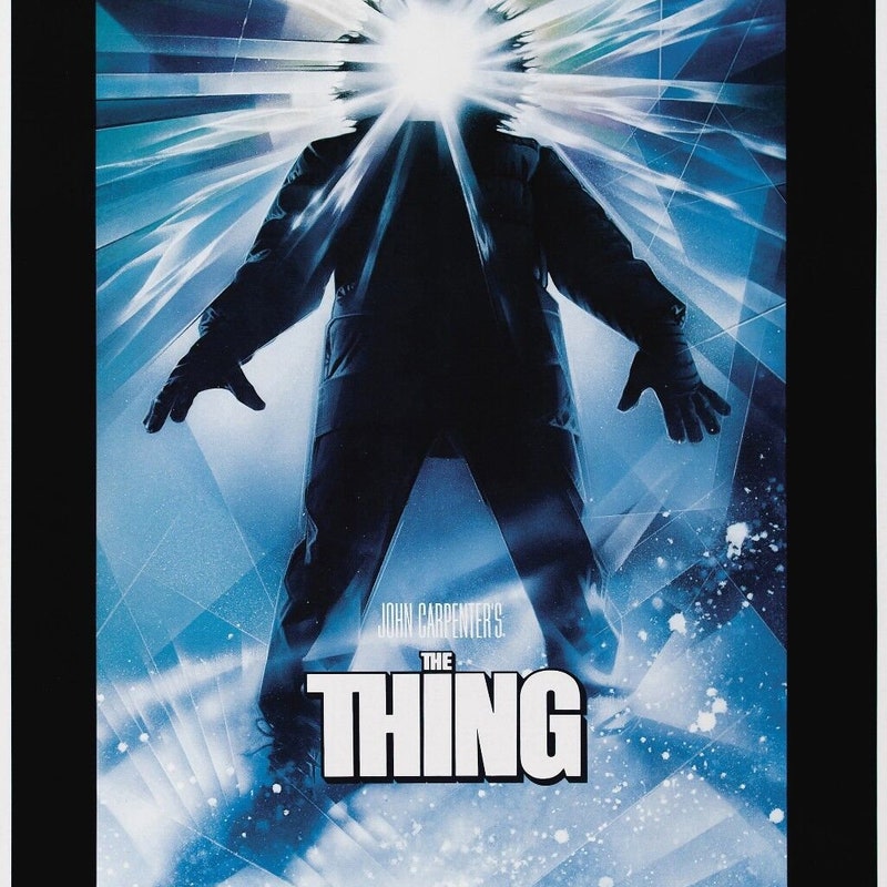 The Thing 1982 Movie Poster - Etsy
