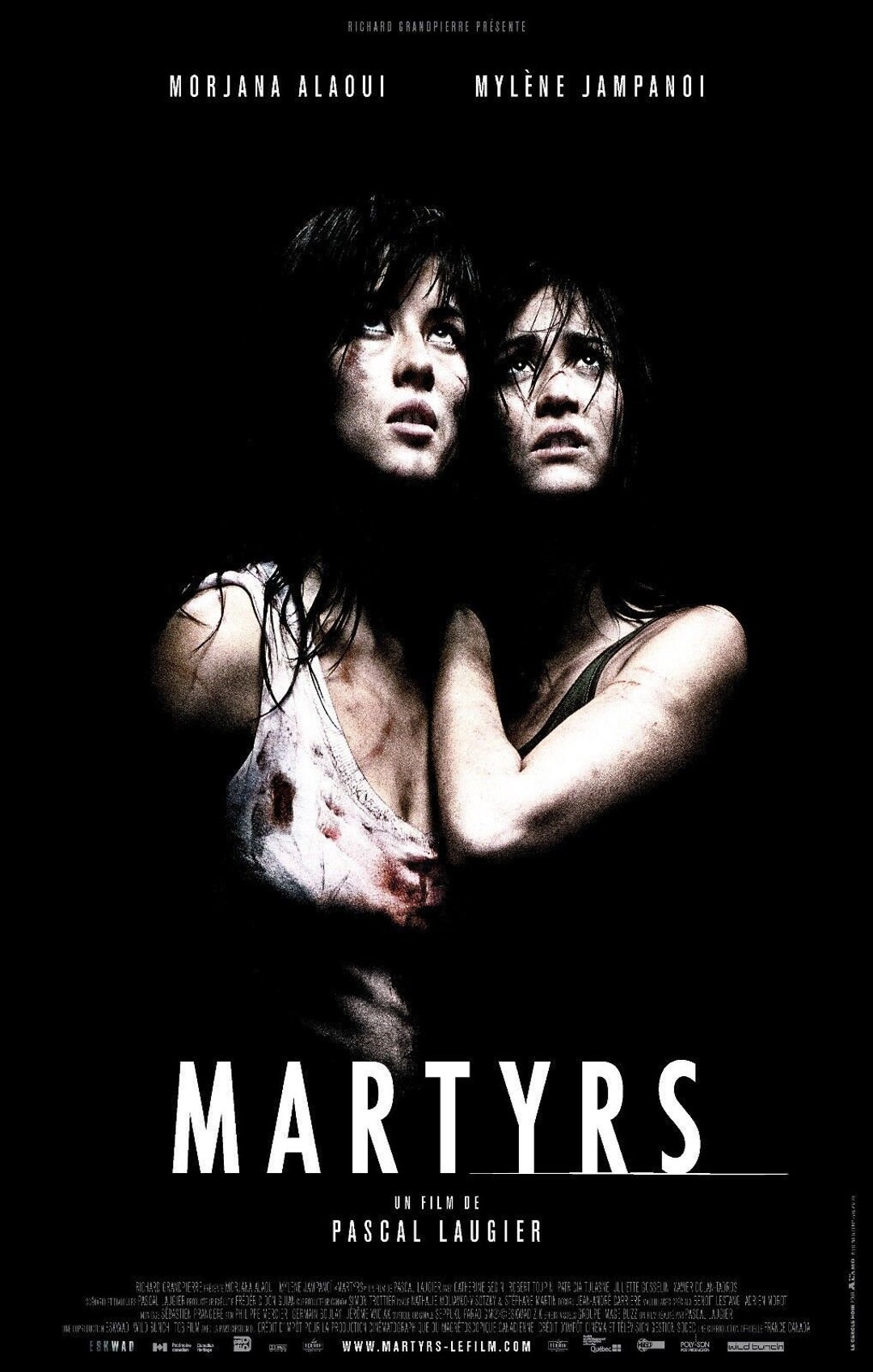 MARTYRS Movie Poster Horror French - Etsy