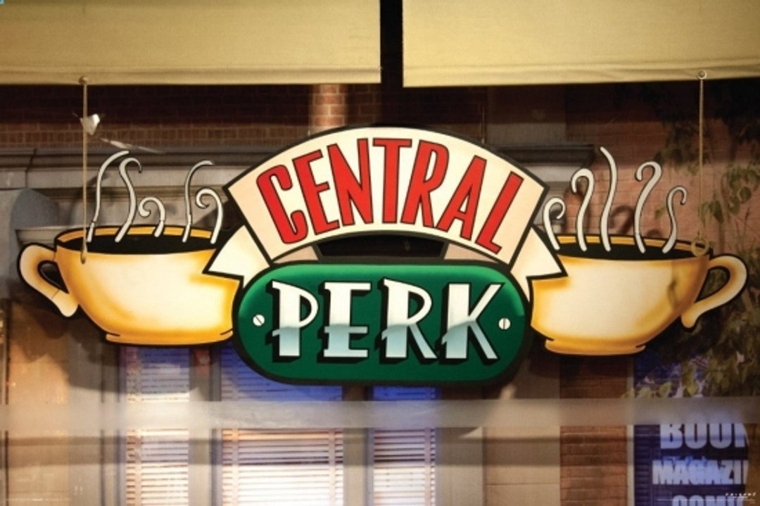 Central Perk POSTER 24x36 Inches 18x24 Inches 11x17 Inches You Choose ...