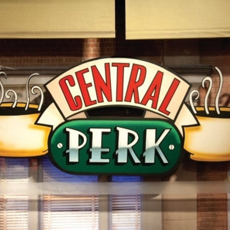 Central Perk Svg - Etsy