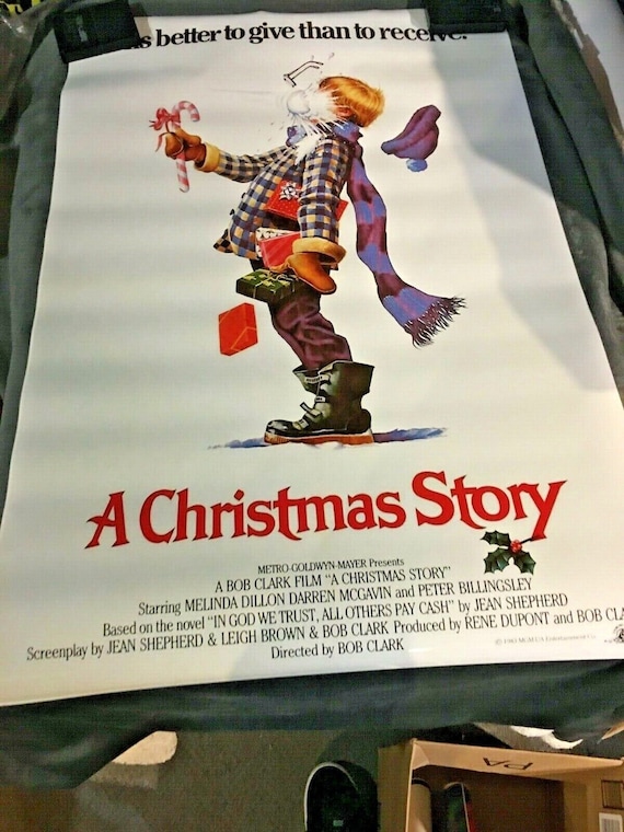 A Christmas Story 1983 Movie Poster