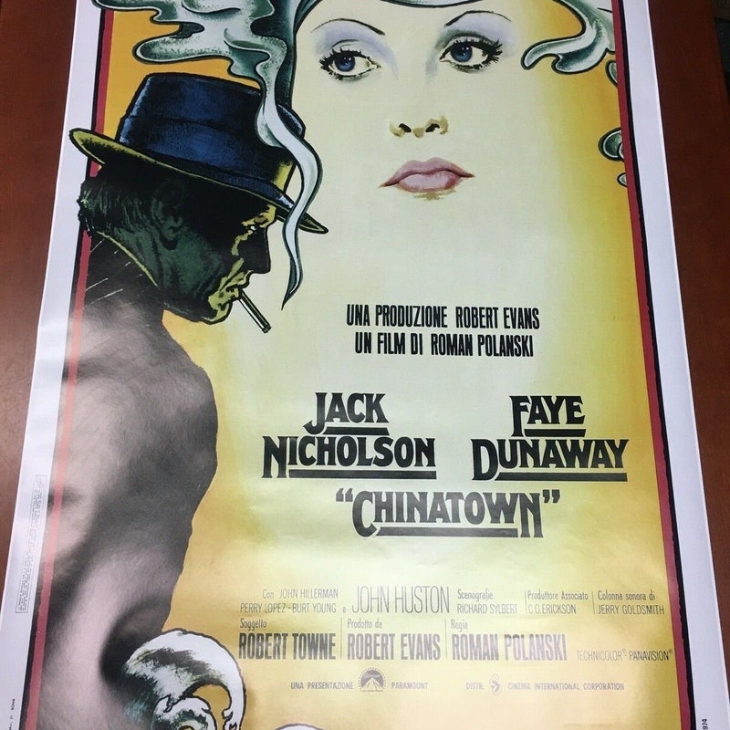 Movie Poster Chinatown - Etsy
