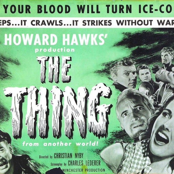 The Thing From Another World (1951) - Etsy
