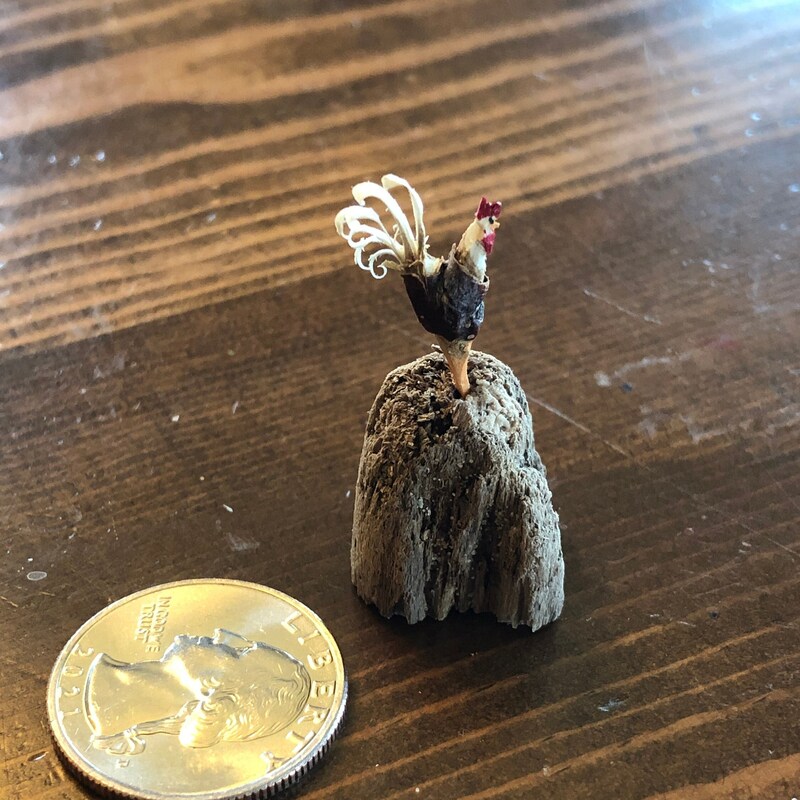 Miniature Roosters - Etsy