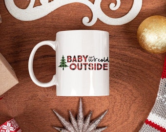 Baby Its Cold Outside Coffee Mug | Etsy