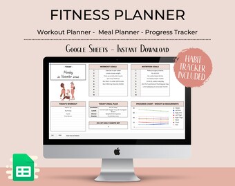 Workout Progress Tracker - Etsy