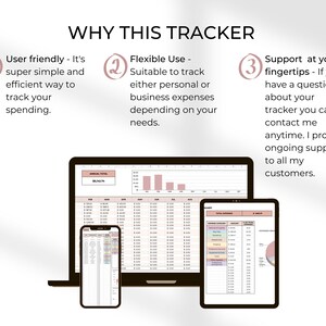 Monthly Expense Tracker Google Sheets Small Business Expense Tracker ...