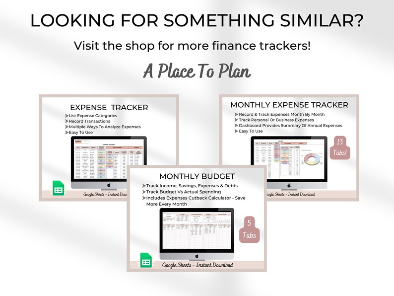 Income and Expense Tracker Spreadsheet Google Sheets Small - Etsy Australia