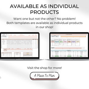 2025 Goal Tracker Bundle, Habit Tracker Spreadsheet, Daily Habit ...