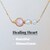 Black Magic Protection Necklace, Garnet-black Tourmaline-obsidian-black ...