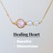 Black Magic Protection Necklace, Garnet-black Tourmaline-obsidian-black ...