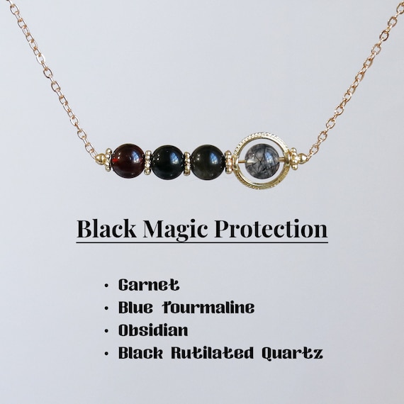 Black magic necklace store