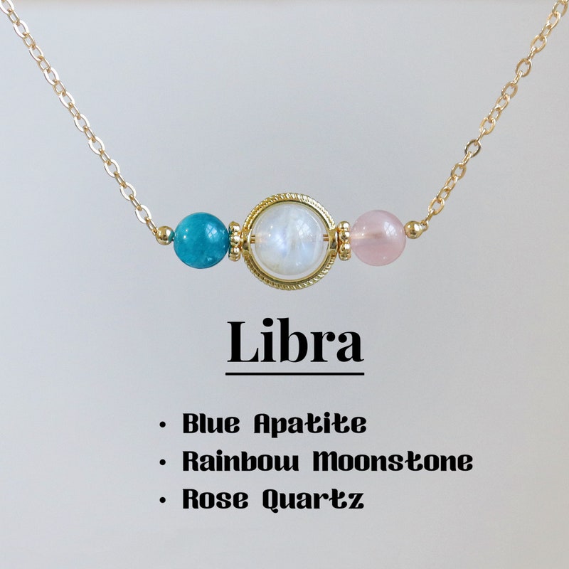 Good Libra Necklace - Etsy