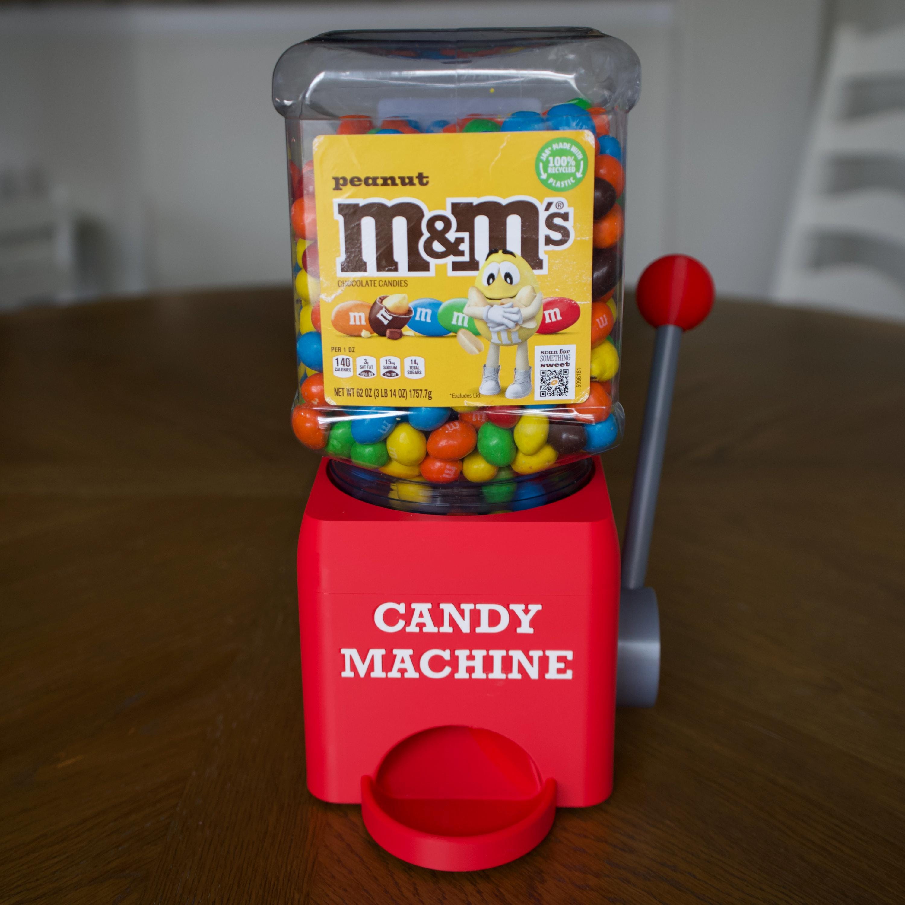 Jackpot Candy Dispenser | 62oz Jar Compatible | Mechanical Fun ...