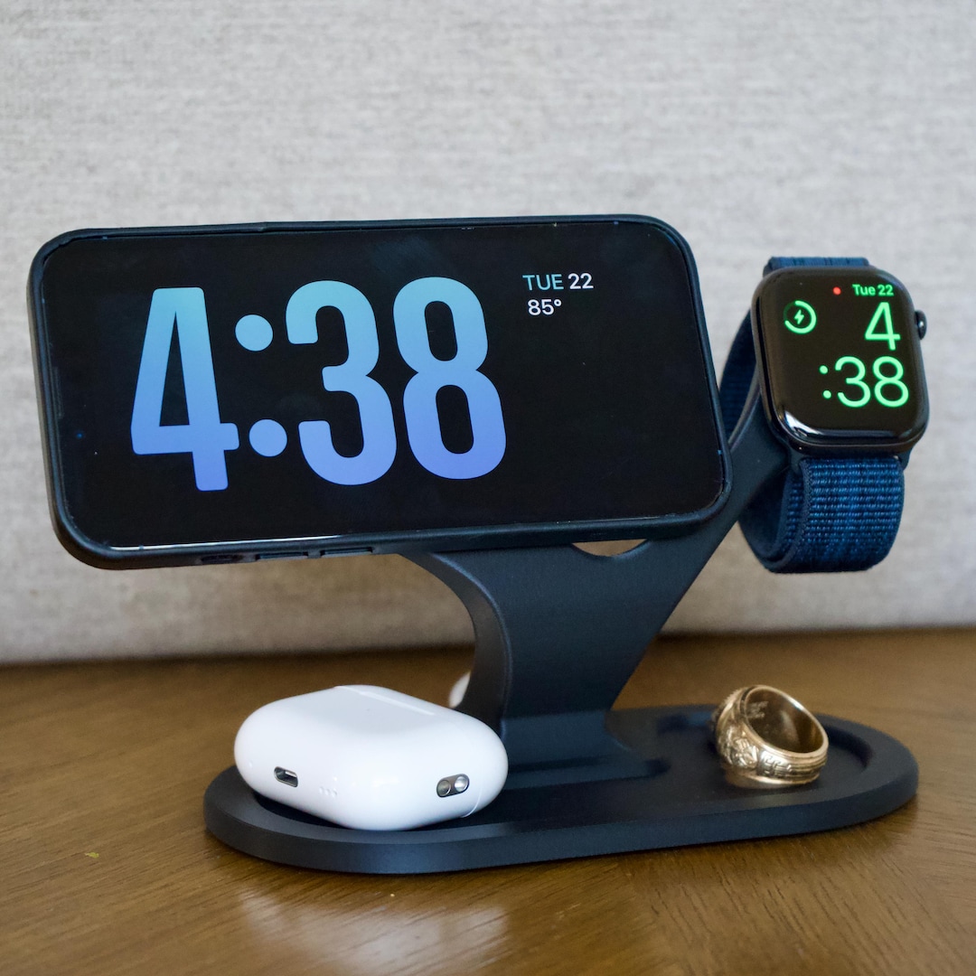 IPhone and Apple Watch Dual Charging Stand | Compatible With Apple’s ...