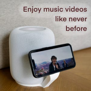 HomePod Magsafe Dock | Give Your HomePod the Screen It’s Always Wanted ...