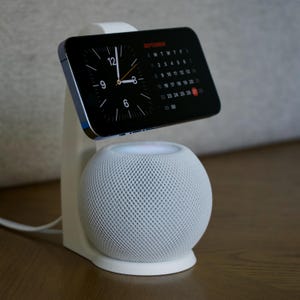 HomePod Mini Magsafe Dock | Give Your HomePod Mini the Screen It’s ...