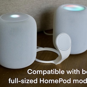 HomePod Magsafe Dock | Give Your HomePod the Screen It’s Always Wanted ...