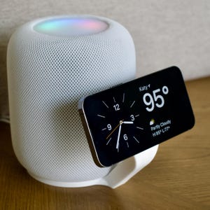 HomePod Magsafe Dock | Give Your HomePod the Screen It’s Always Wanted ...