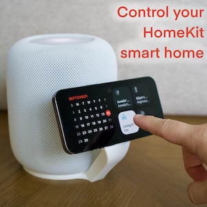 HomePod Magsafe Dock | Give Your HomePod the Screen It’s Always Wanted ...