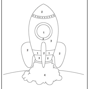 5 Page Preschool Space Activity Worksheets - Fun & Educational ...