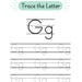 26 Printable Alphabet Tracing Worksheets for Kids | One Letter per Page ...