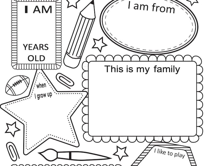 Children's Color by Number Printable | PDF - Printable Coloring Pages ...