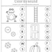 50 Children's Kindergarten Worksheets | PDF - Printable Coloring Pages ...