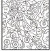 Children's Color by Number Printable Fantasy Princess, Unicorn | PDF ...