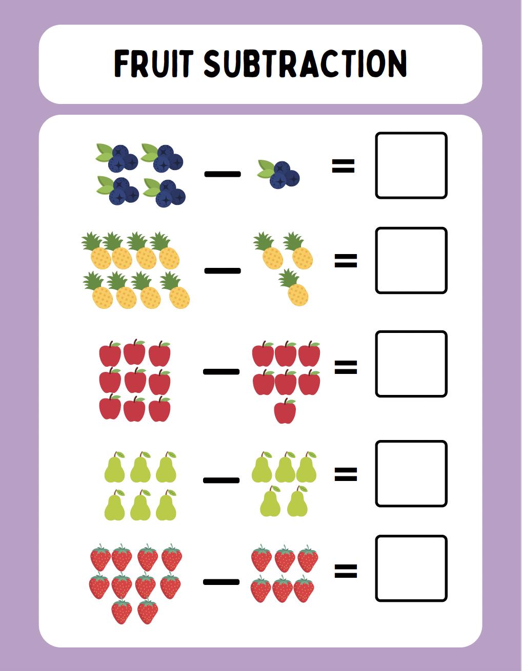 Kindergarten and 1st Grade Math Workbook Pages | 5 Pages | Addition ...