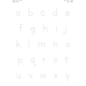 Printable Pre-k Alphabet Tracing Worksheet. Alphabet Practice, Back to ...