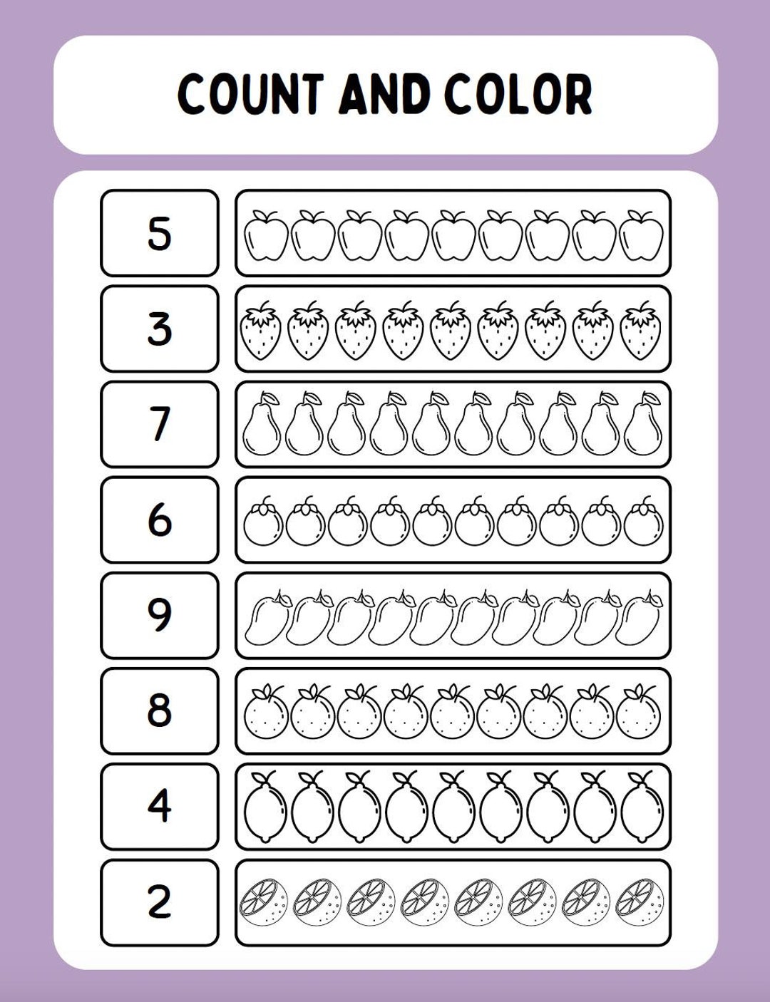 Kindergarten and 1st Grade Math Workbook Pages | 5 Pages | Addition ...
