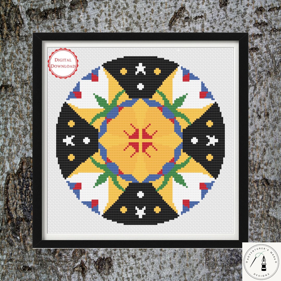 Luthien Heraldry Pattern - Digital Download - Etsy