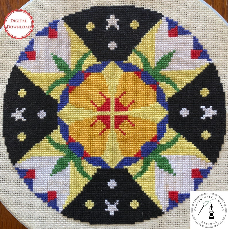 Luthien Heraldry Pattern - Digital Download - Etsy