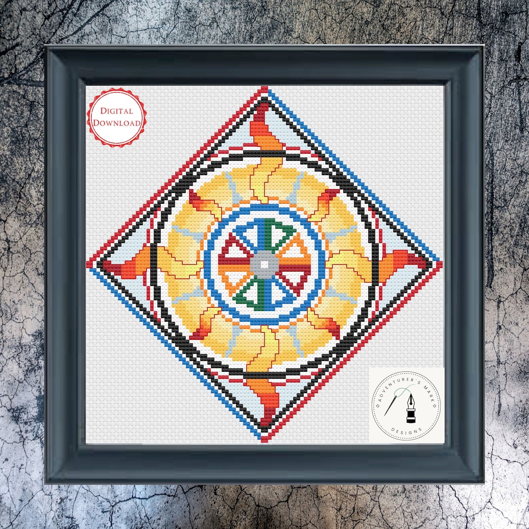 Fëanor Heraldry Pattern - Digital Download - Etsy