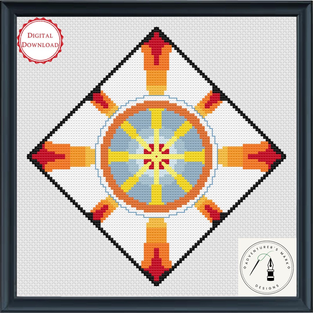 Finarfin Heraldry Pattern - Digital Download - Etsy