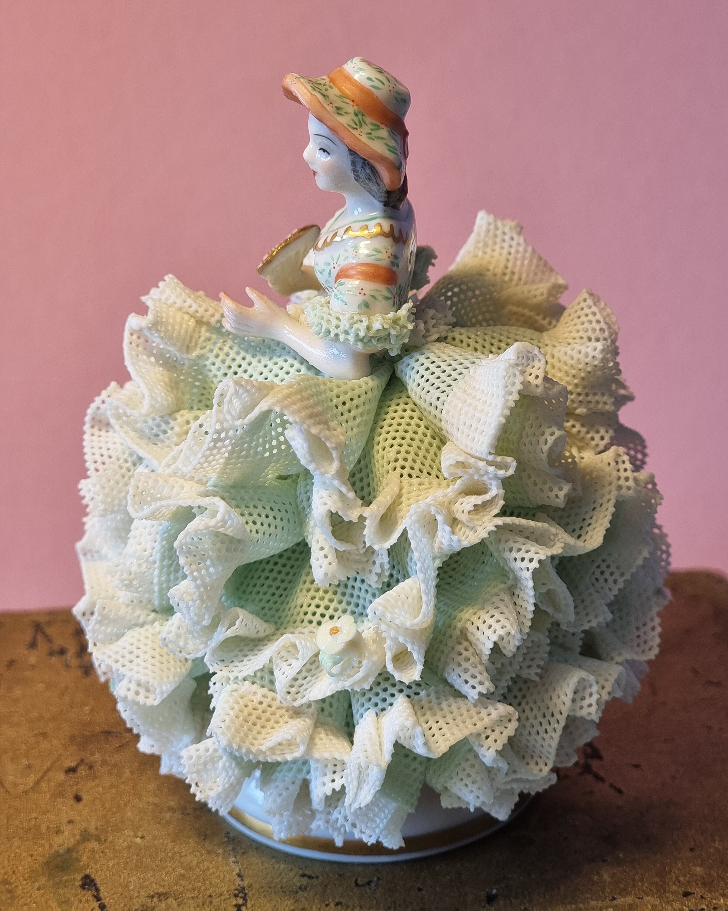 Irish Dresden, Lydia, 20/999, 10 Cm - Etsy