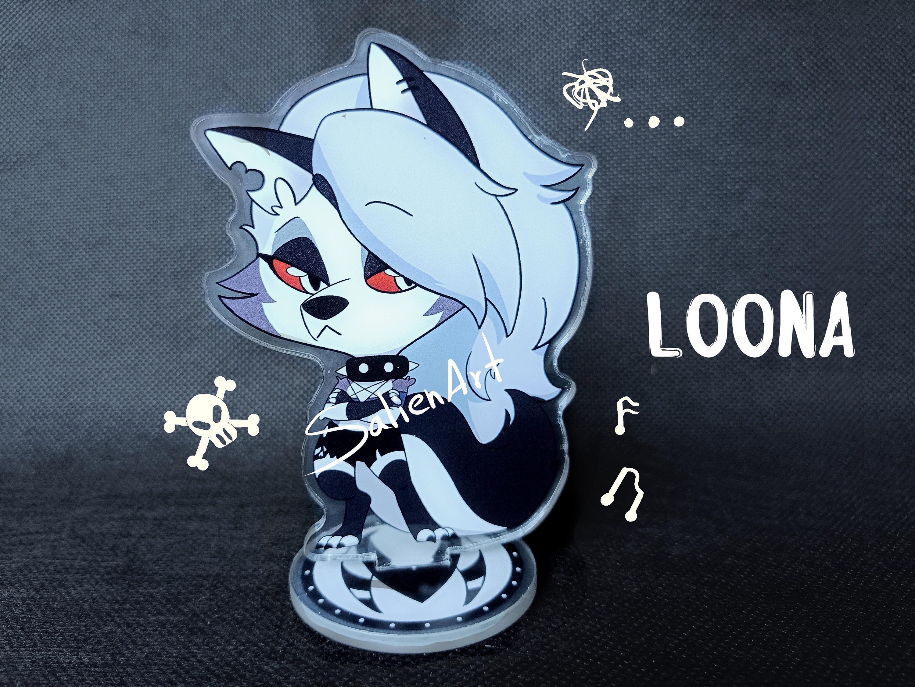 Helluva Boss Acrylic Standees. Cute Chibis Characters From Tv Show ...
