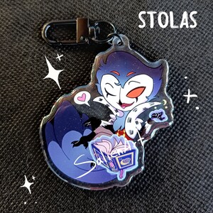 Helluva Boss Keychains. Cute Chibis Characters From Tv Show. Original ...