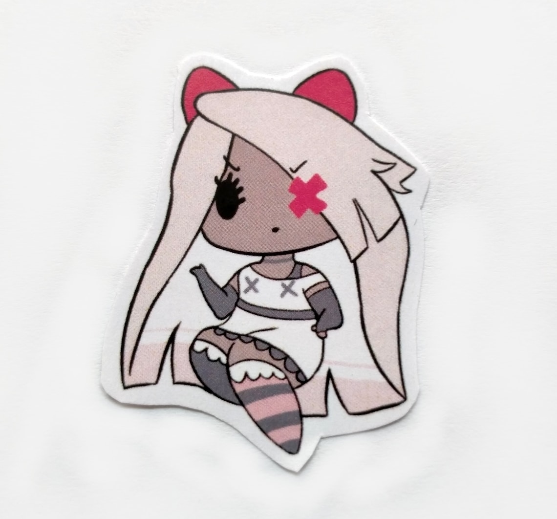 Hazbin Hotel Cute Chibis Stickers Pack. Anime Cartoon Original - Etsy