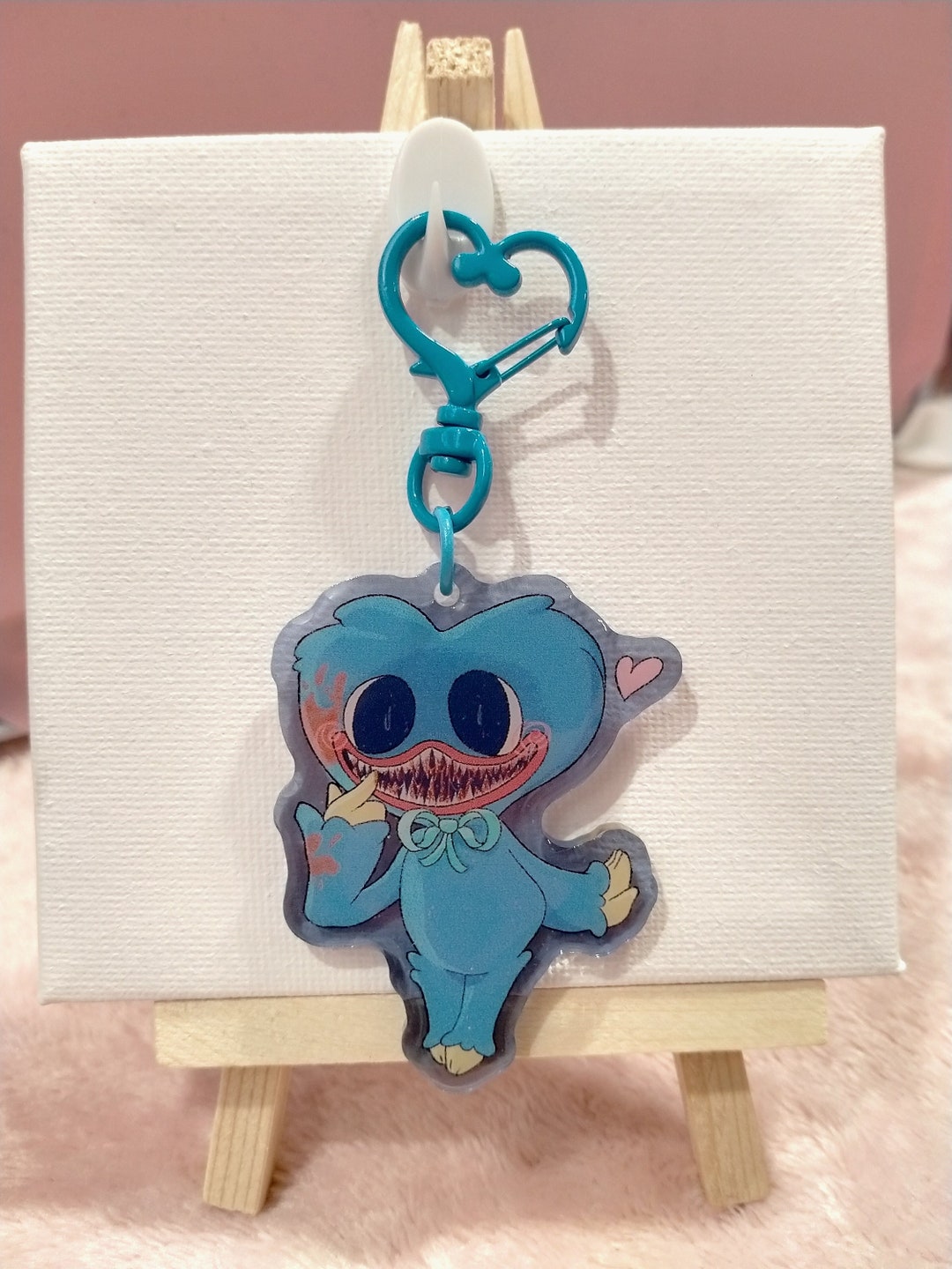 Poppy Playtime Cute/creepy Keychains / Horror Videogames Original Merch ...