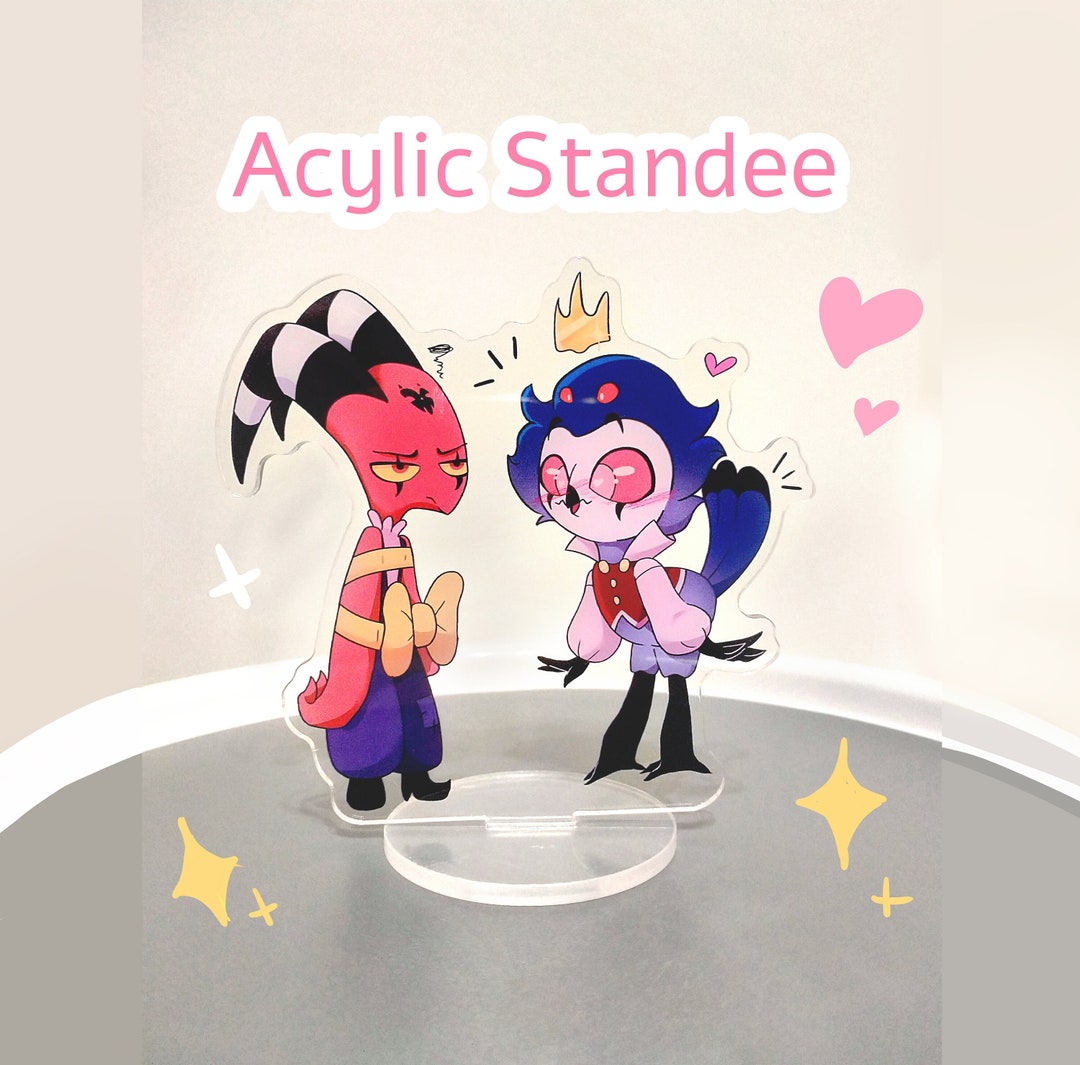 Stand Acrílico De Stolitz De Helluva Boss. Regalo Friki Perfecto ...