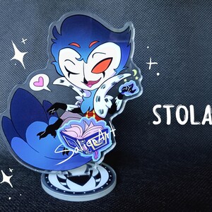 Helluva Boss Acrylic Standees. Cute Chibis Characters From Tv Show ...