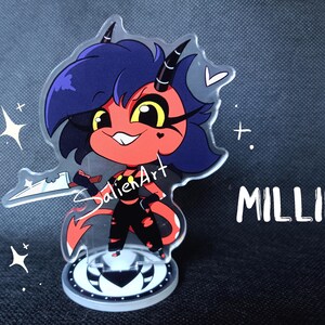 Helluva Boss Acrylic Standees. Cute Chibis Characters From Tv Show ...