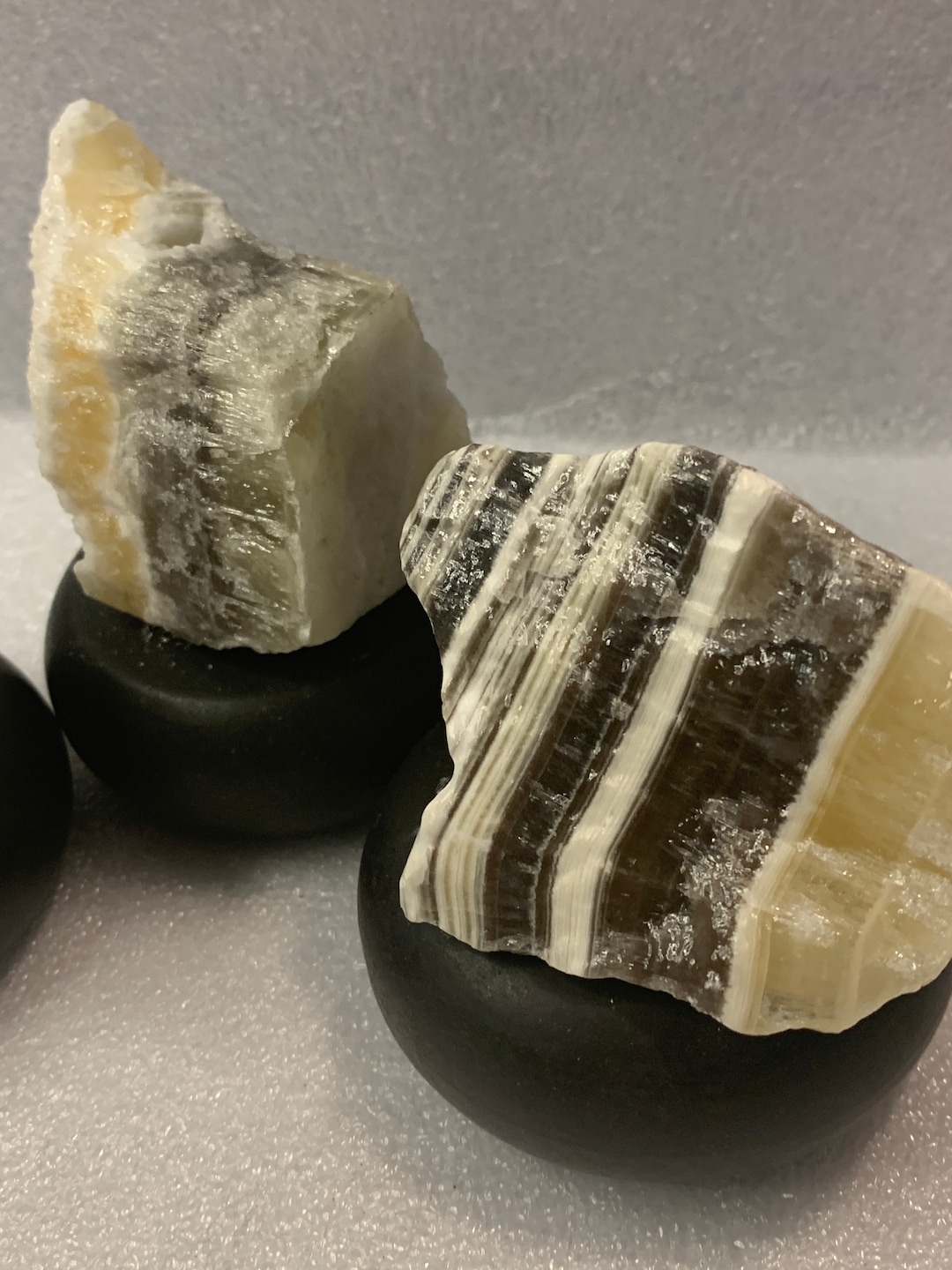 Mexican Zebra Calcite Clusters - Etsy