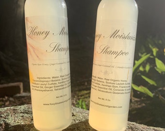 Honey Shampoo yucca Root, Shikakai, Yarrow Root - Etsy