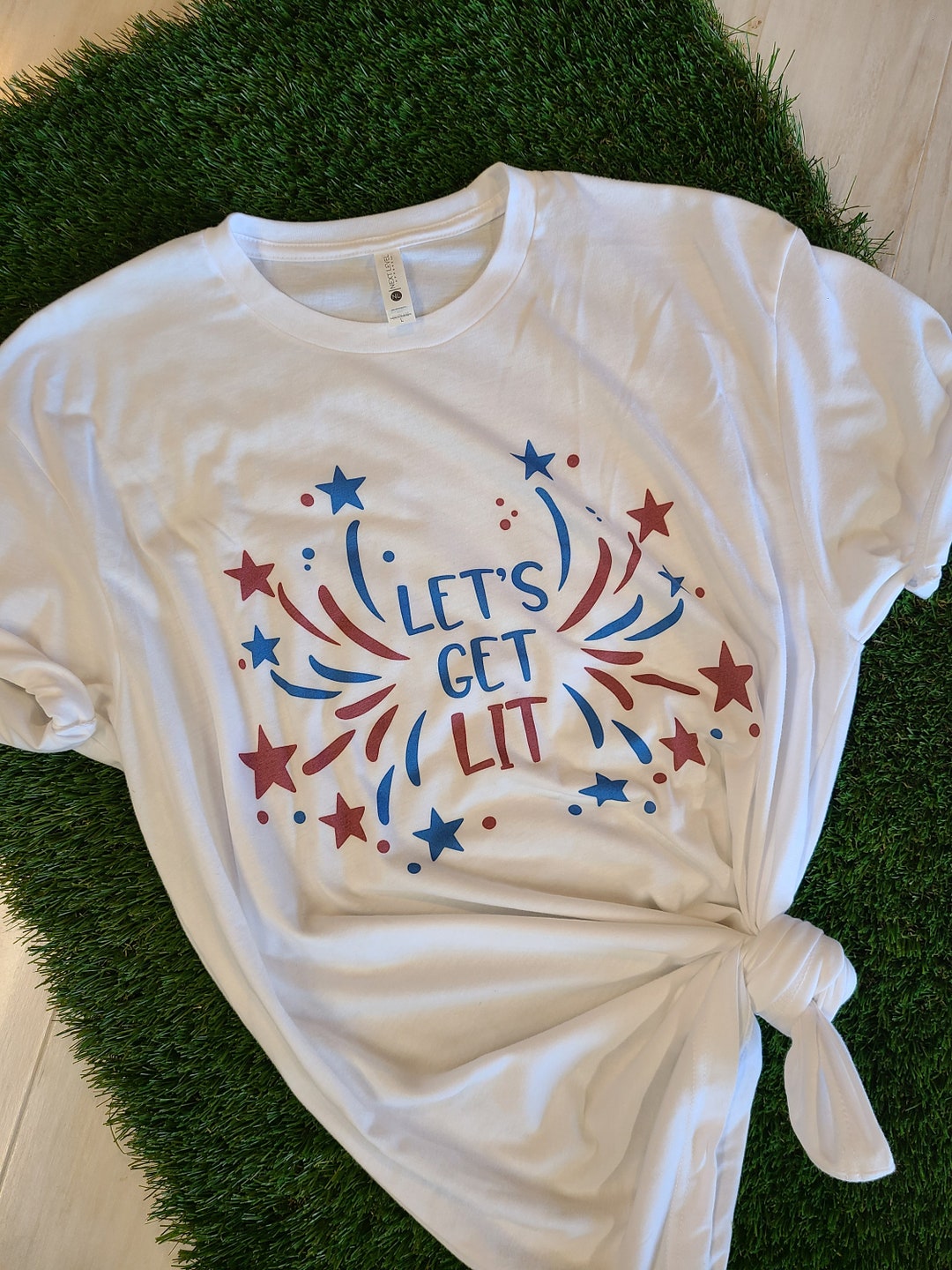 Let's Get Lit T-shirt - Etsy