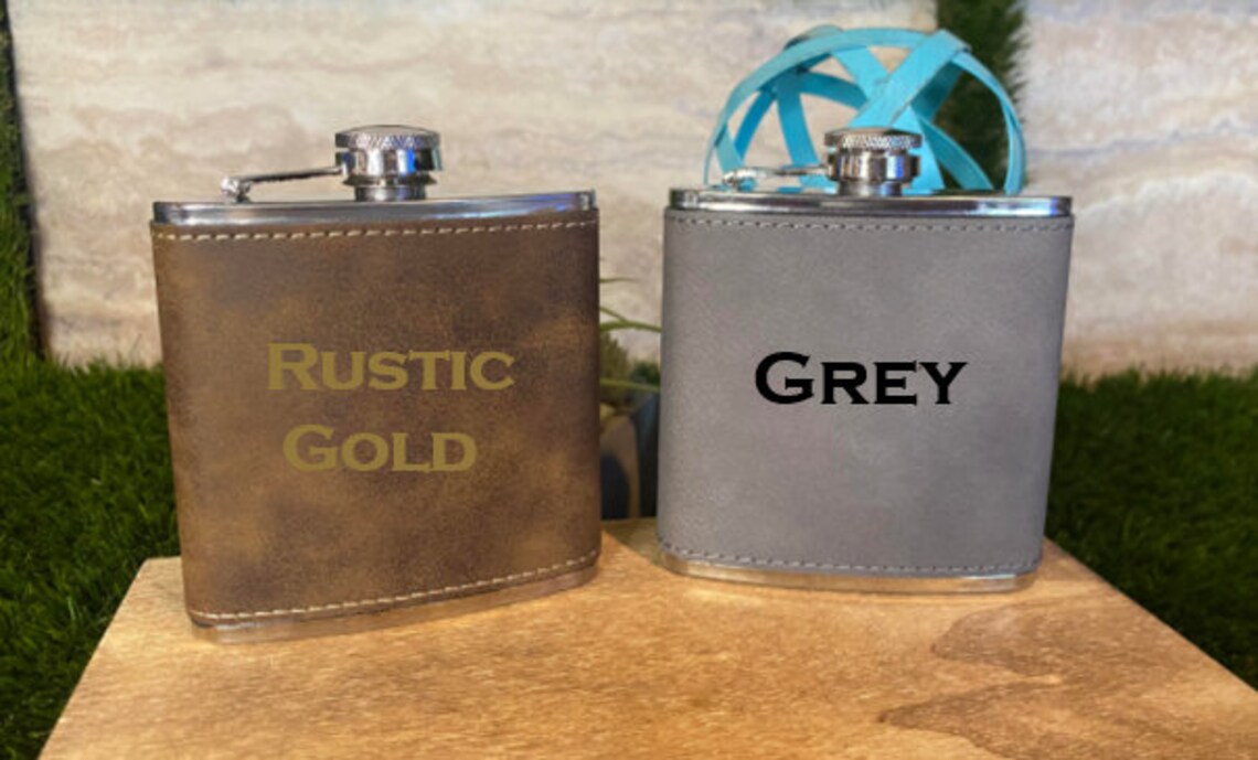 Major General US Army Flask - Etsy